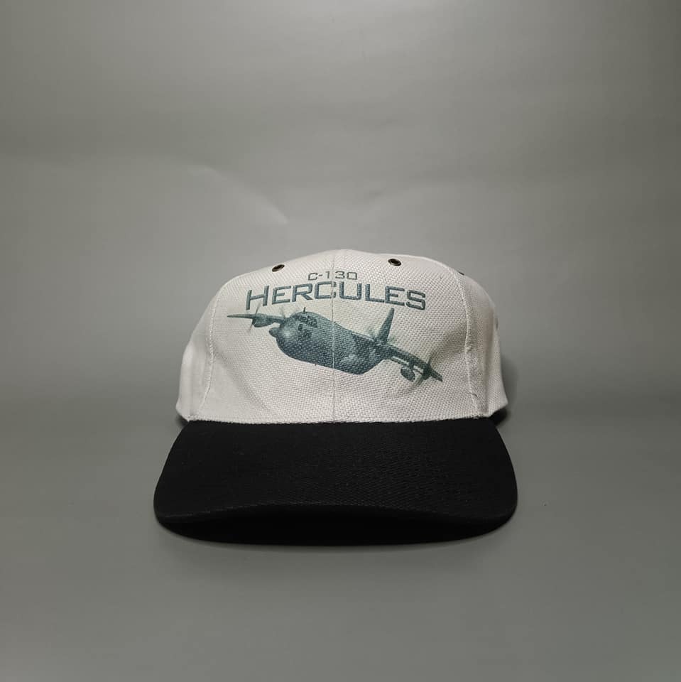 C-130 Hercules Strapback Cap Adjustable on Carousell