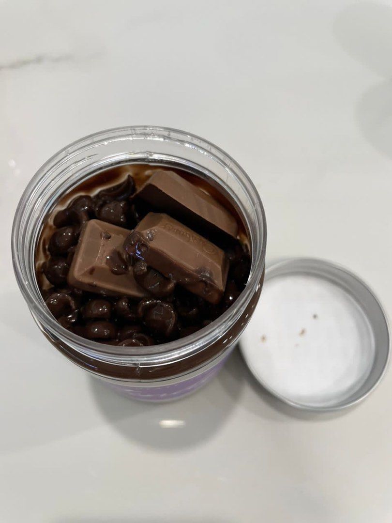 Cadbury Premium Chocolate Jar, Food & Drinks, Homemade Bakes on Carousell