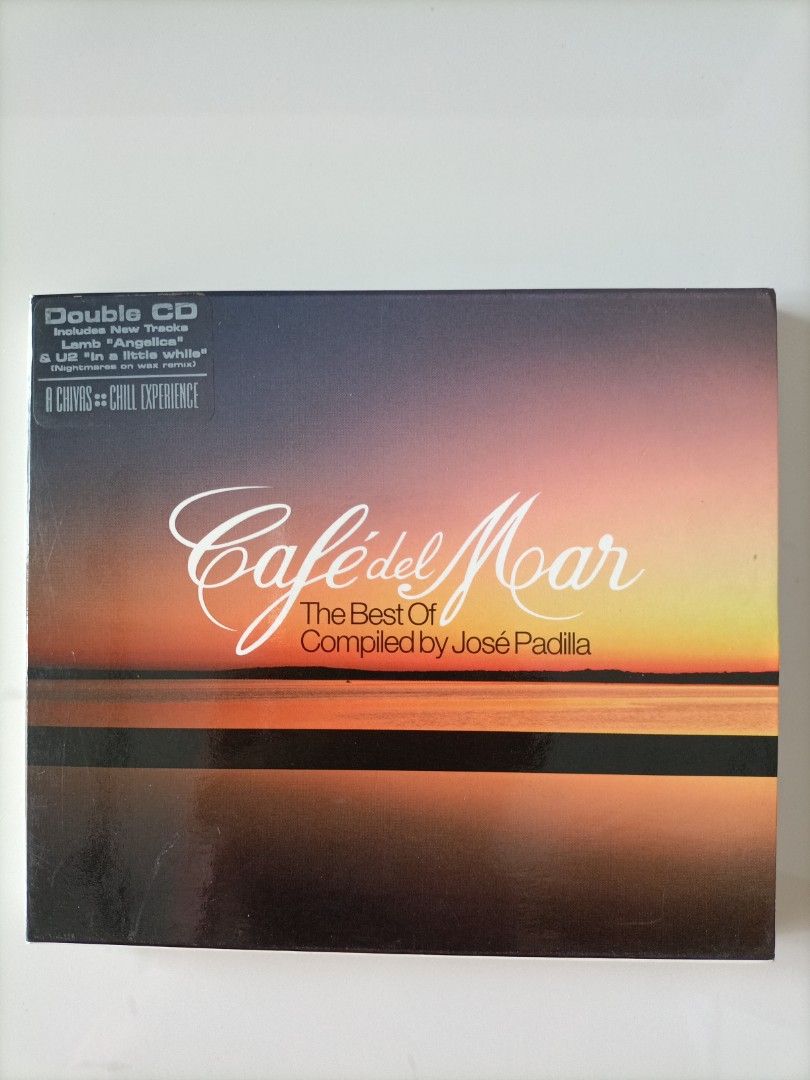 Cafe del Mar - Best of compiled by Jose Padilla (2-CD)[bo1], Hobbies & Toys, Music & Media, CDs ...