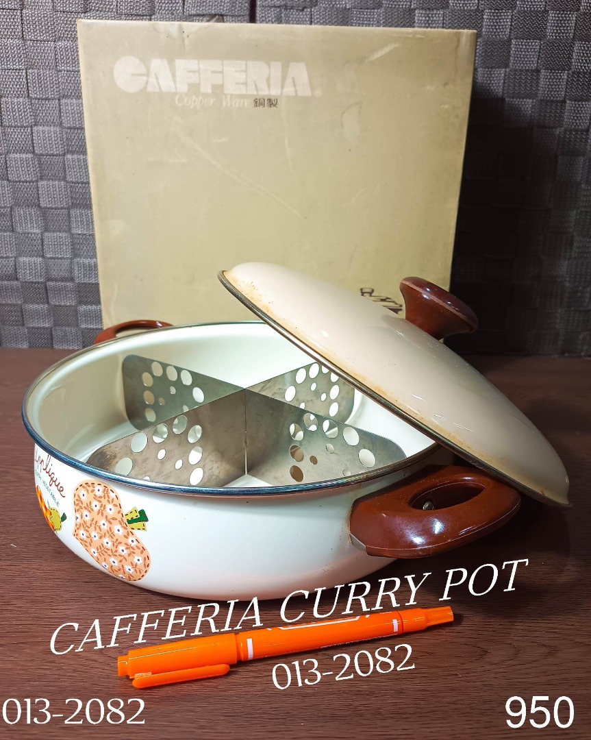 Cafferia Curry Pot, Furniture & Home Living, Kitchenware & Tableware ...