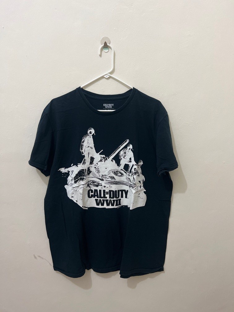Call Of Duty world war 2 tshirt, Men's Fashion, Tops & Sets, Tshirts ...