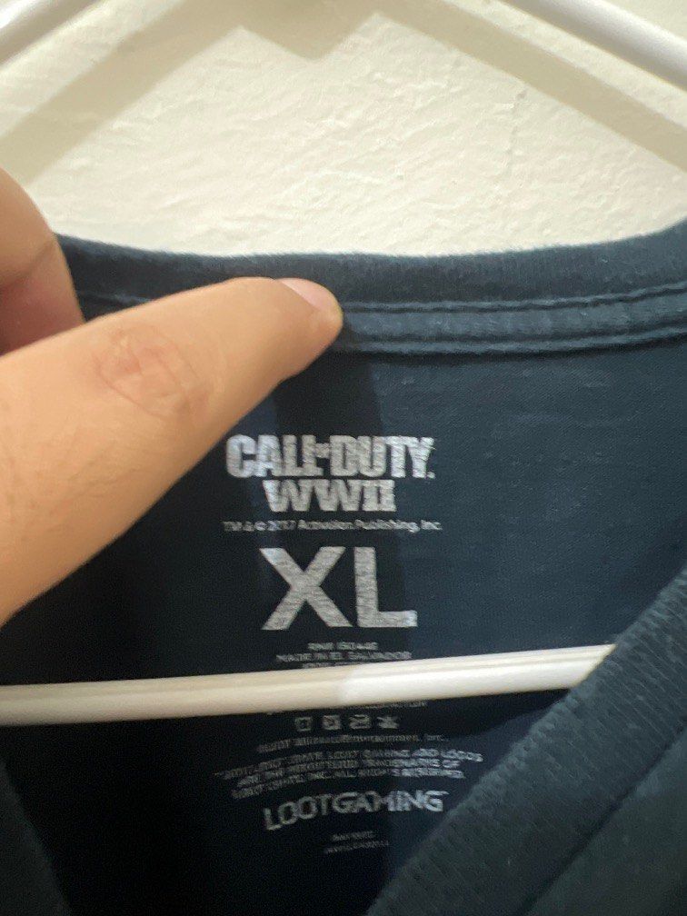 Call Of Duty world war 2 tshirt, Men's Fashion, Tops & Sets, Tshirts ...