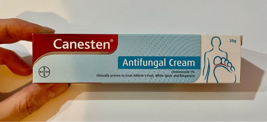 Canesten Antifungal cream 20g, Beauty & Personal Care, Bath & Body ...