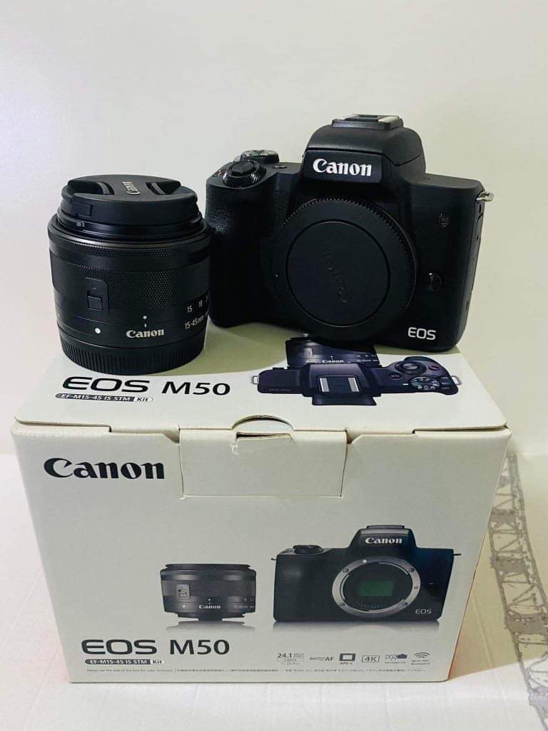 Canon EOS M50, Photography, Cameras on Carousell
