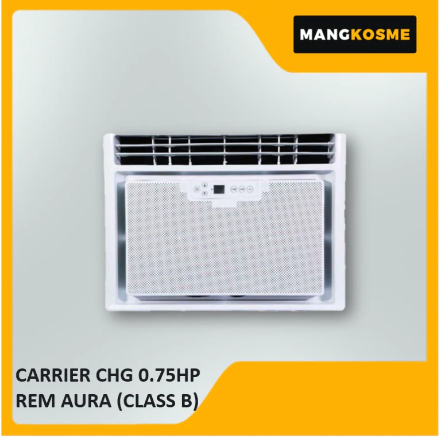CARRIER 0.75HP REMOTE AURA (Class B), TV & Home Appliances, Air ...