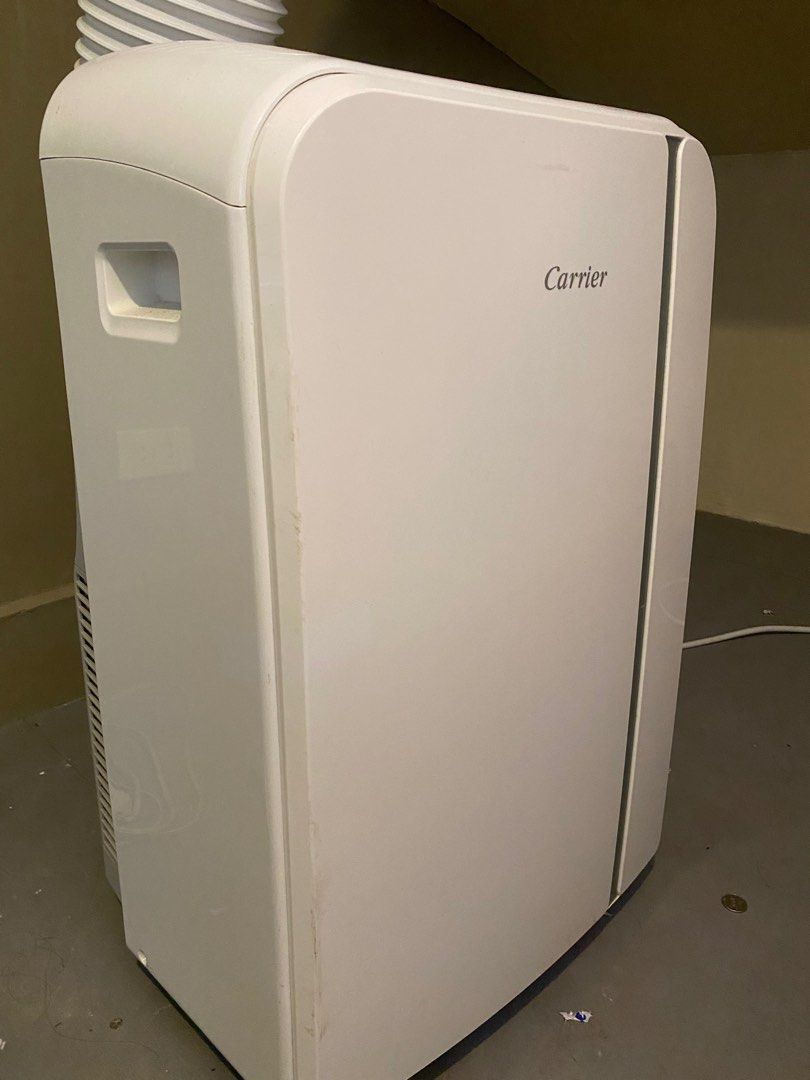 Carrier PDCAR009CO 1HP Portable Aircon, TV & Home Appliances, Air ...