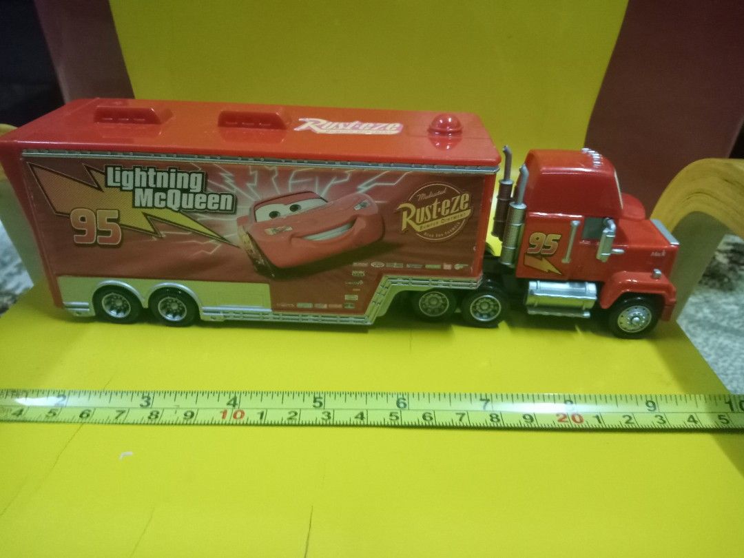 Cars Mack Truck Hobbies And Toys Toys And Games On Carousell