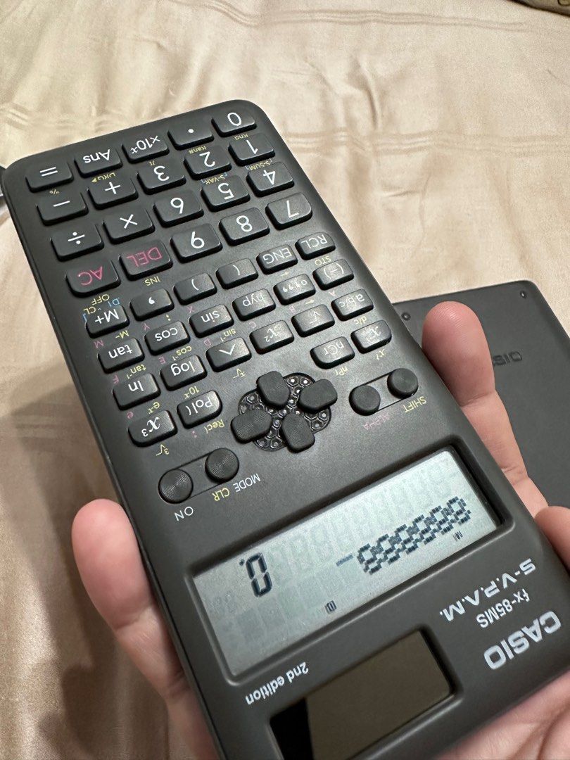 Casio fx-85MS 2nd edition calculator, Hobbies & Toys, Stationery ...