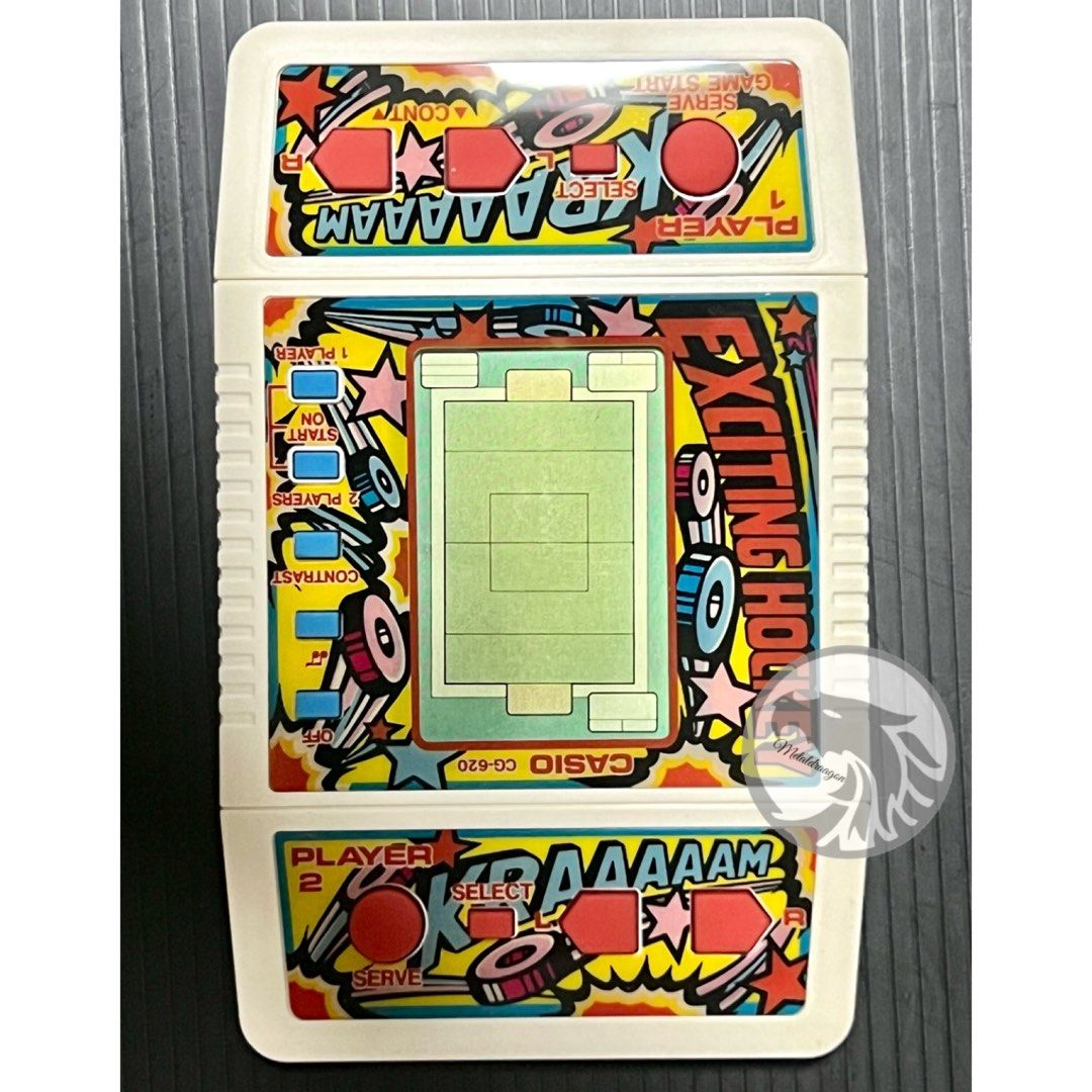 Casio JAPAN | Electronic Game & Watch Vintage Exciting Hockey LCD game ...