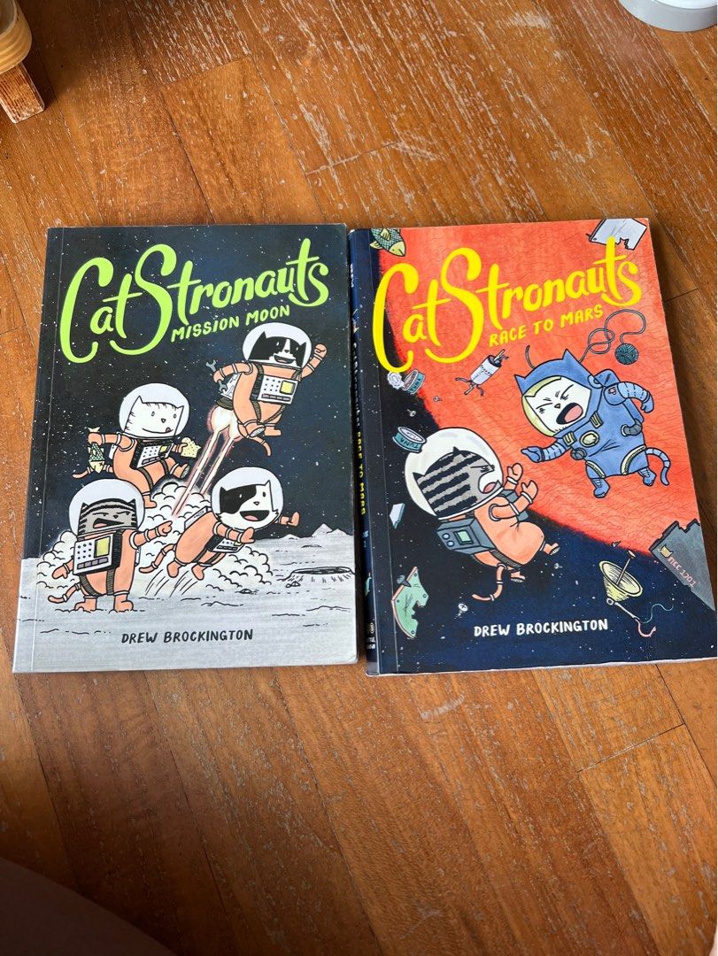 Catstronauts: Mission Moon and CatStronauts: Race to Mars: 2 (kids ...