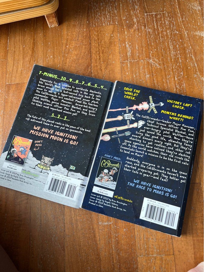 Catstronauts: Mission Moon and CatStronauts: Race to Mars: 2 (kids ...