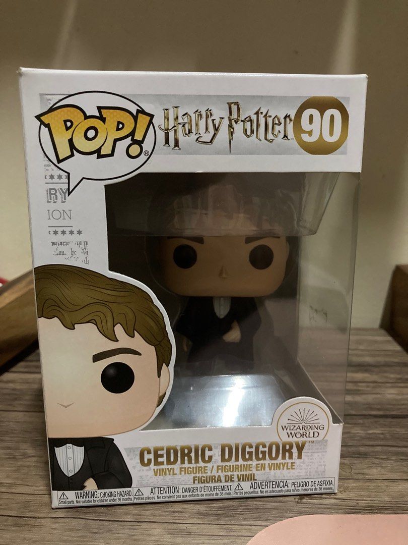cedric pop figure harry potter funko, Hobbies & Toys, Toys & Games on ...