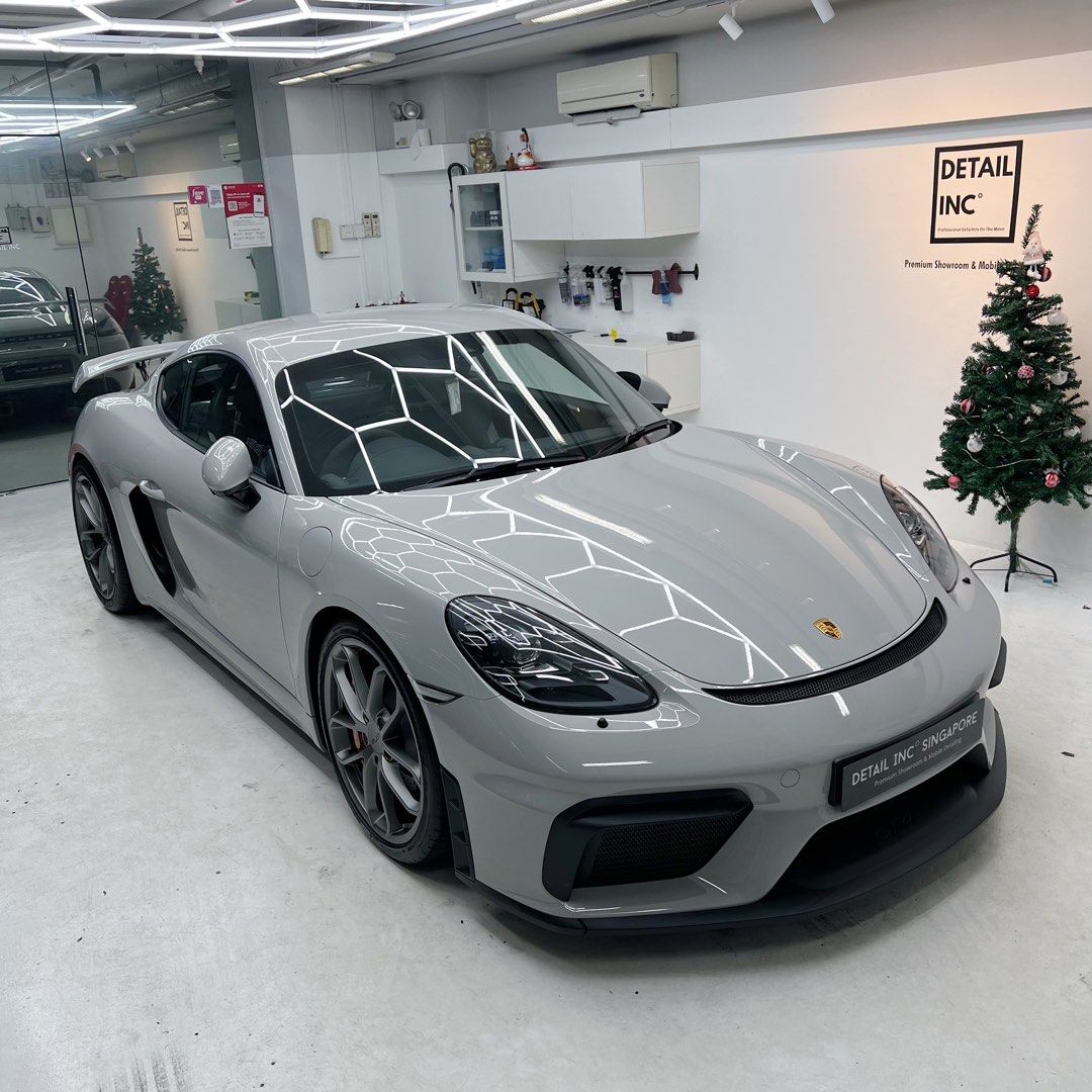 Ceramic Coating | Porsche GT4, Car Accessories, Car Workshops ...