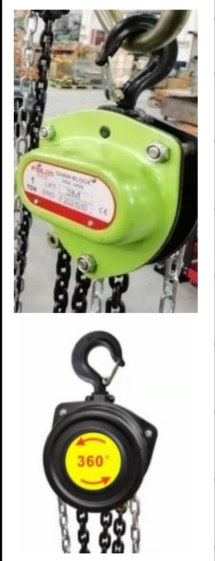 Chain Block 360 Degree Rotation, Commercial & Industrial, Construction ...