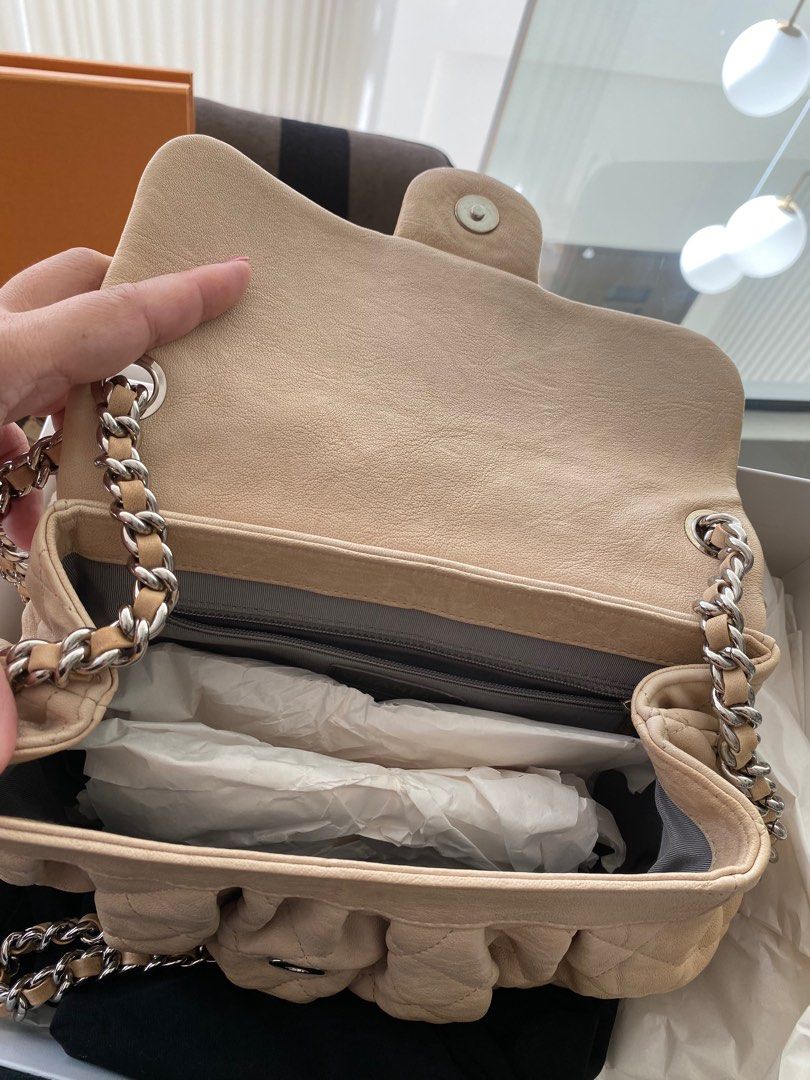 Chanel Cross body (croissant) bag, Luxury, Bags & Wallets on Carousell