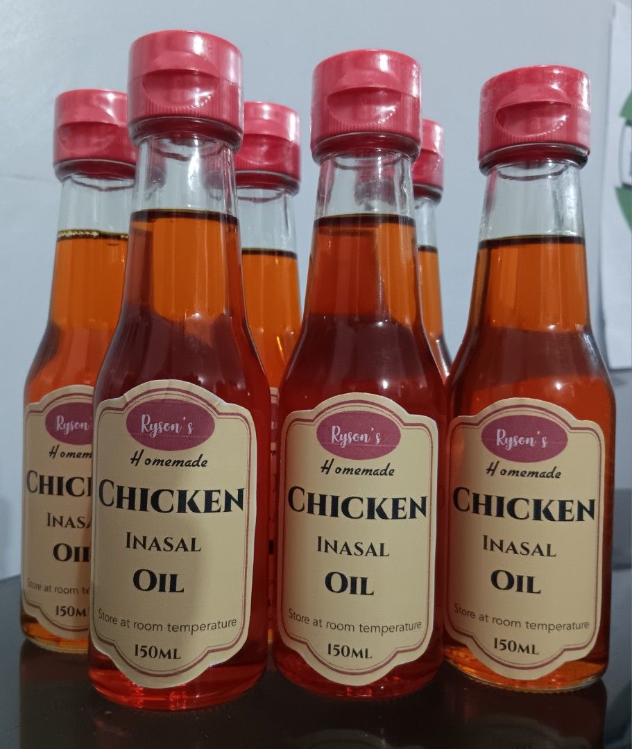 Chicken Inasal oil, Food & Drinks, Fresh Produce on Carousell