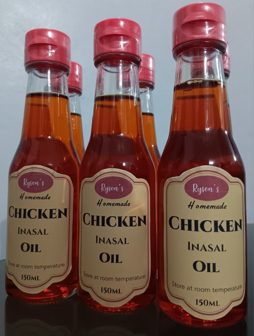 Chicken Inasal oil, Food & Drinks, Fresh Produce on Carousell