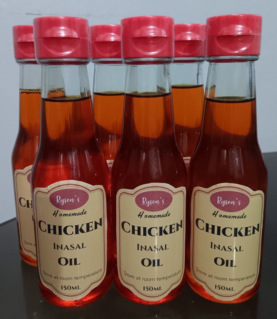 Chicken Inasal oil, Food & Drinks, Fresh Produce on Carousell