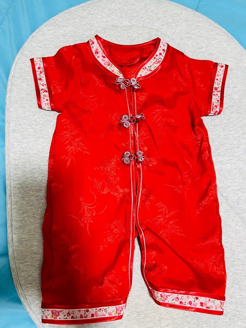 Chinese baby clothes, Babies & Kids, Babies & Kids Fashion on Carousell