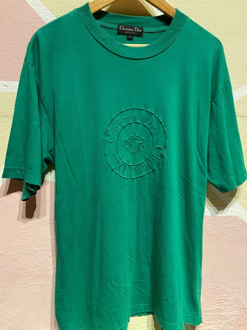 CHRISTIAN DIOR, Men's Fashion, Tops & Sets, Tshirts & Polo Shirts on ...