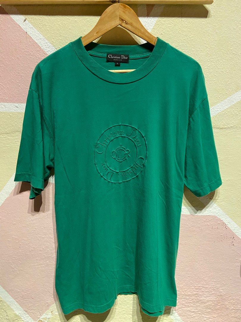 CHRISTIAN DIOR, Men's Fashion, Tops & Sets, Tshirts & Polo Shirts on ...