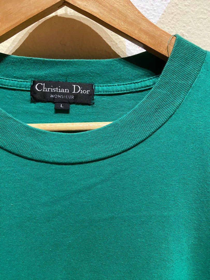 CHRISTIAN DIOR, Men's Fashion, Tops & Sets, Tshirts & Polo Shirts on ...