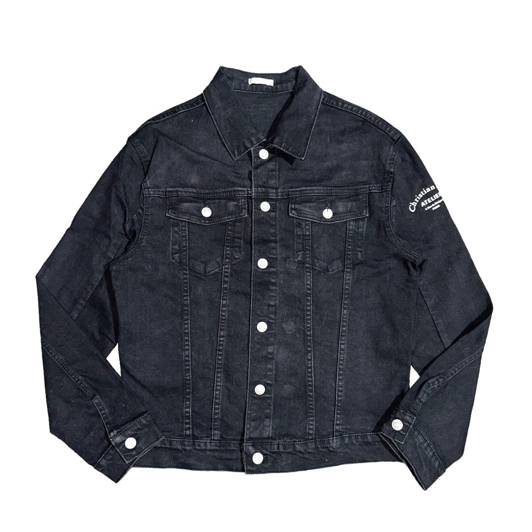 CHRISTIAN DIOR Atelier Denim Trucker Jacket on Carousell