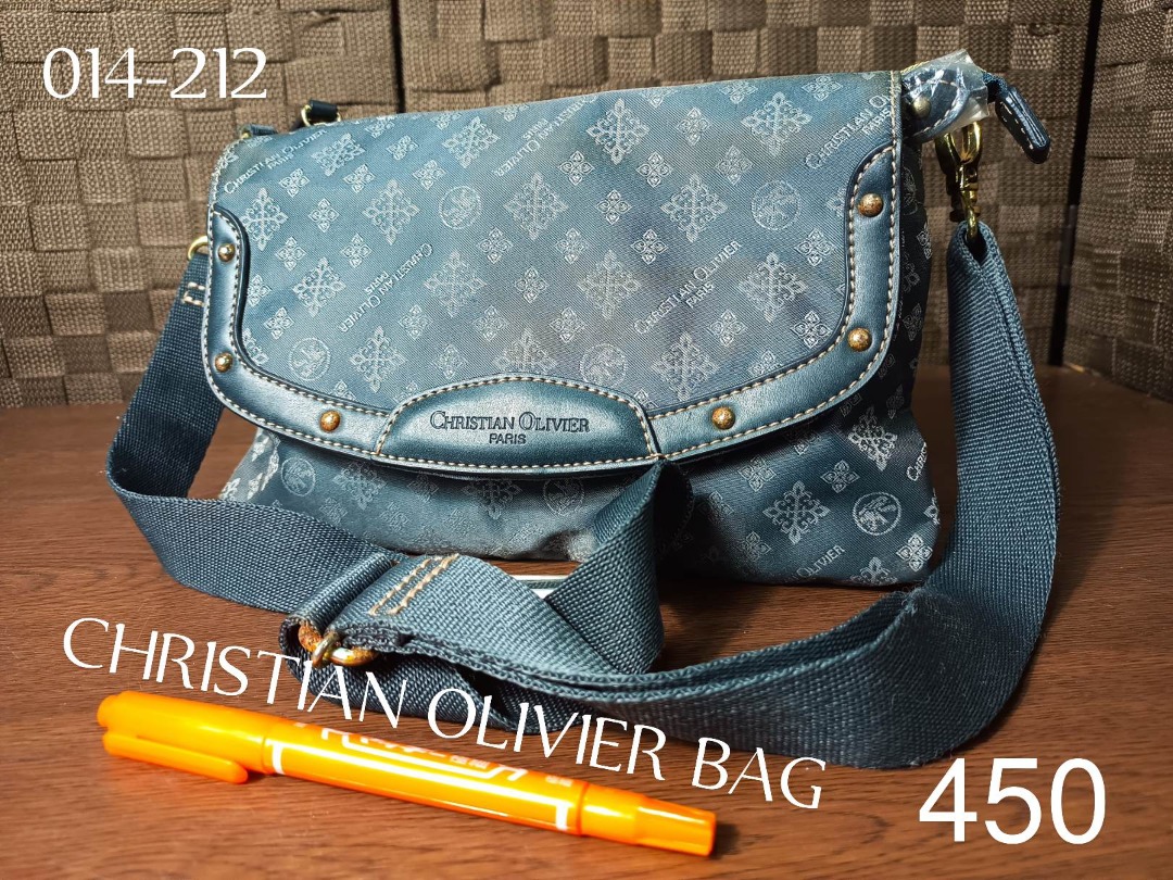 Christian Oliver Bag, Women's Fashion, Bags & Wallets, Shoulder Bags on ...