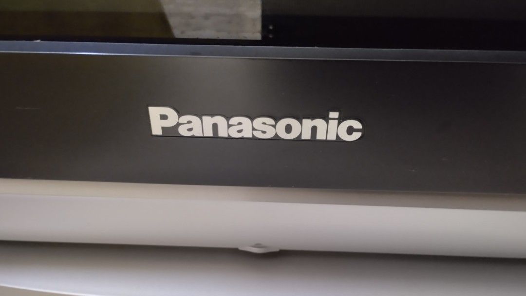 (Cosmetic 9.9/10) (Very Perfect Condition) - Superb Stereo Bass Sound System - CRT TV- PANASONIC ...