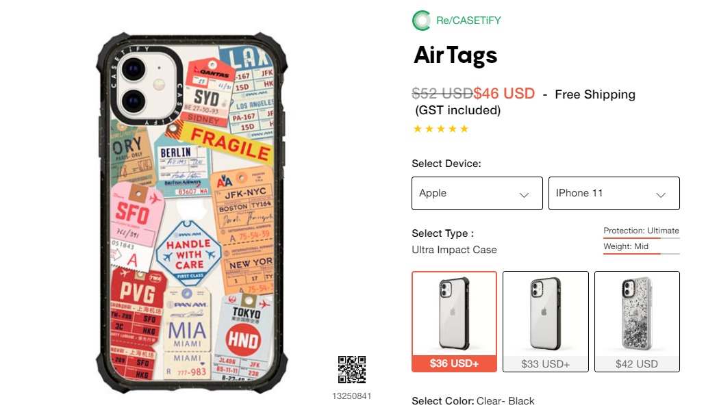 Classify Casing (iPhone 11) Airtags, Mobile Phones & Gadgets, Mobile ...