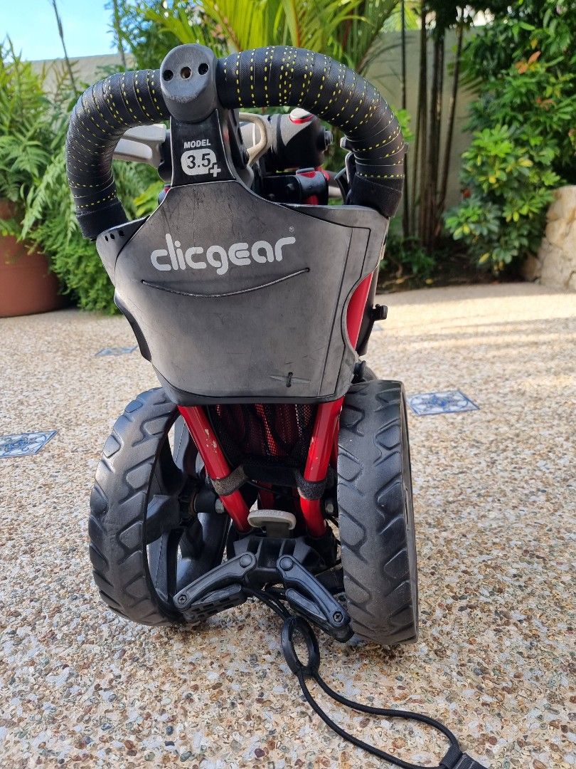 Clic Gear 3.5 Trolley, Sports Equipment, Other Sports Equipment and ...