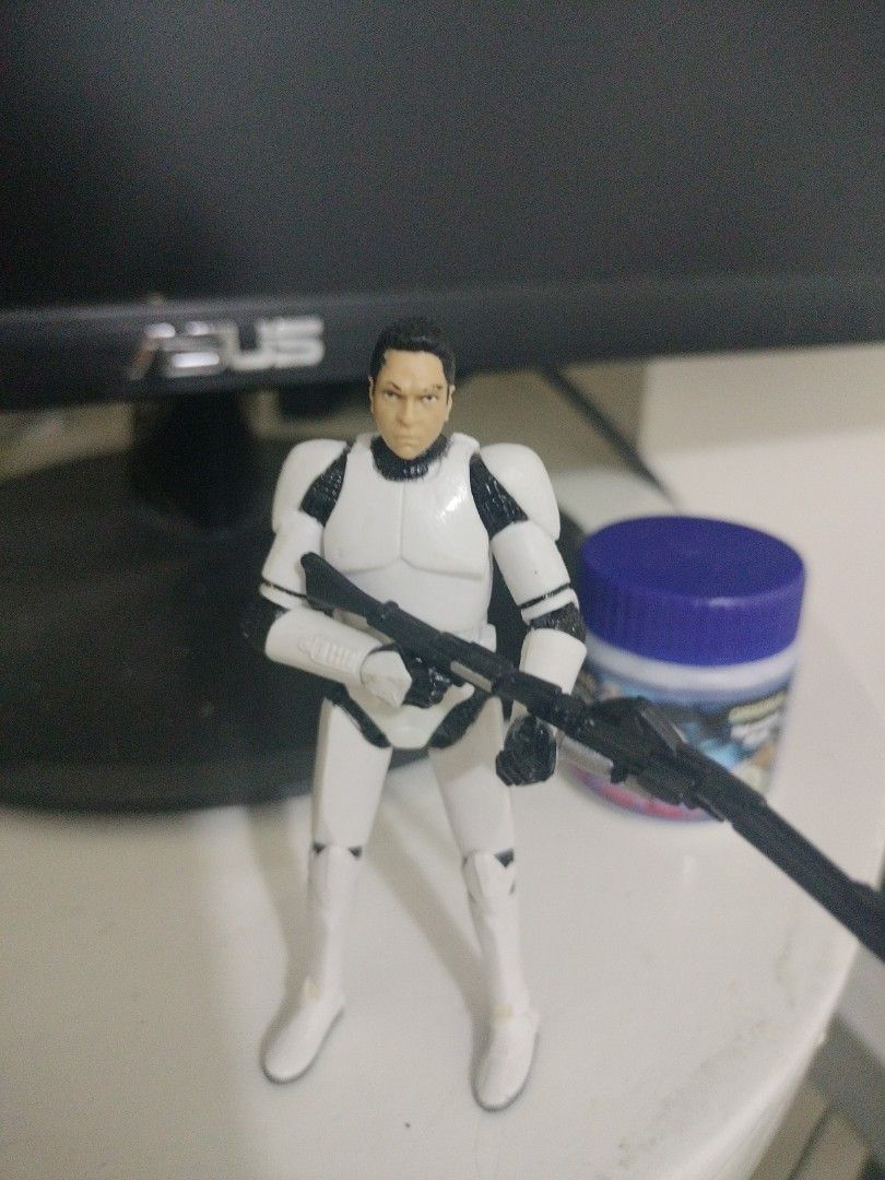 Clone trooper pilot, storm trooper set, Hobbies & Toys, Toys & Games on ...