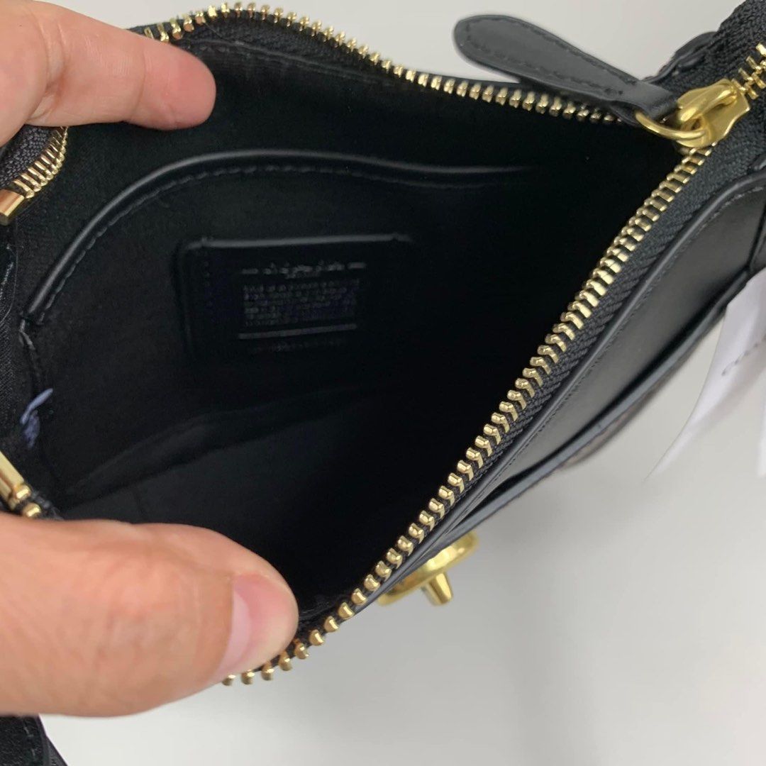 Coach Chase Crossbody 19 in Signature Canvas (mahogany), Women's ...