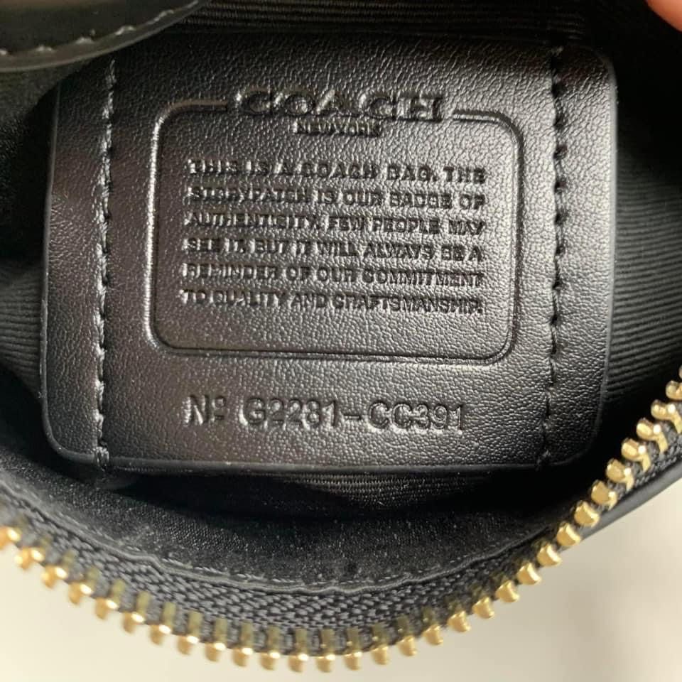 Coach Chase Crossbody 19 in Signature Canvas (mahogany), Women's ...