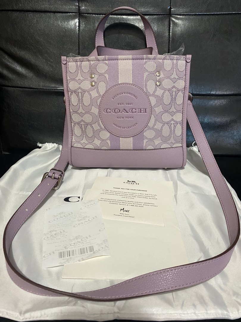 Coach Dempsey Small Crossbody Bag, Women's Fashion, Bags & Wallets ...