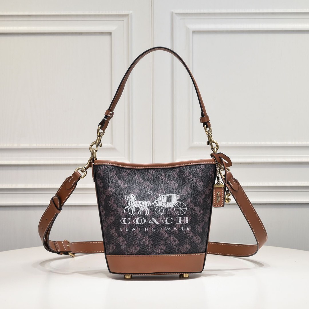 COACH SHOUDER BAG, Luxury, Bags & Wallets on Carousell