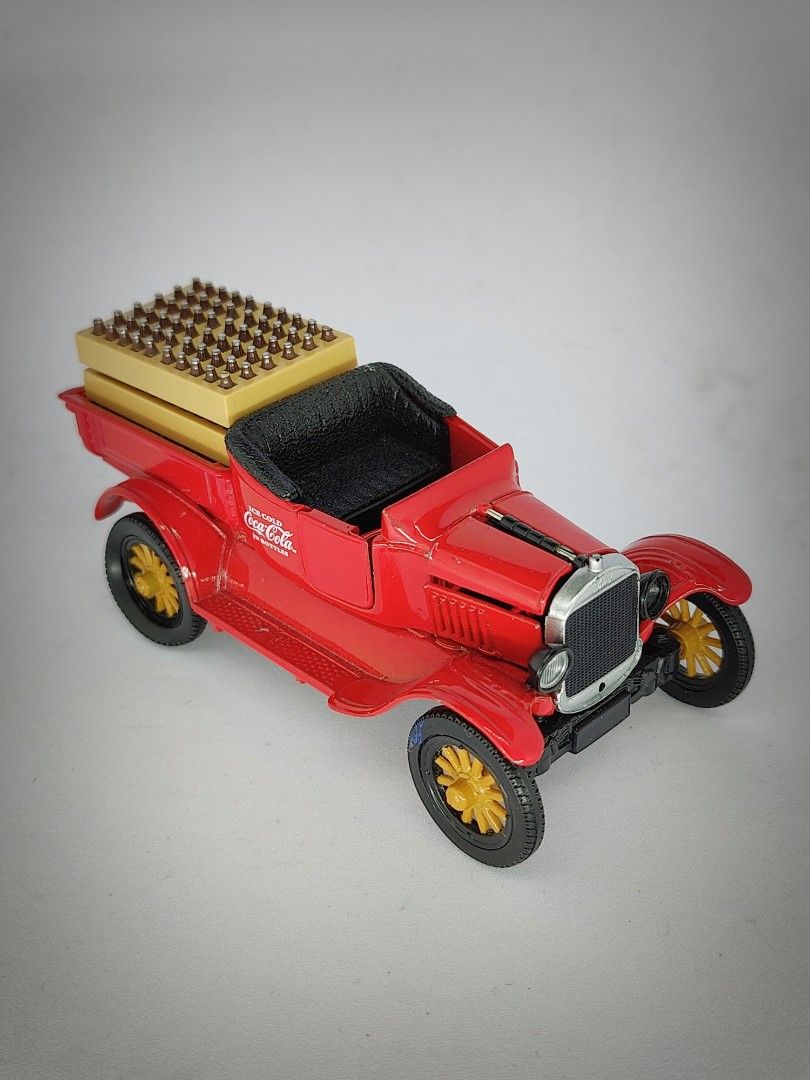 Coca-Cola Pick Up Truck / Diecast Car /Ford 1920 Model T / Shell ...