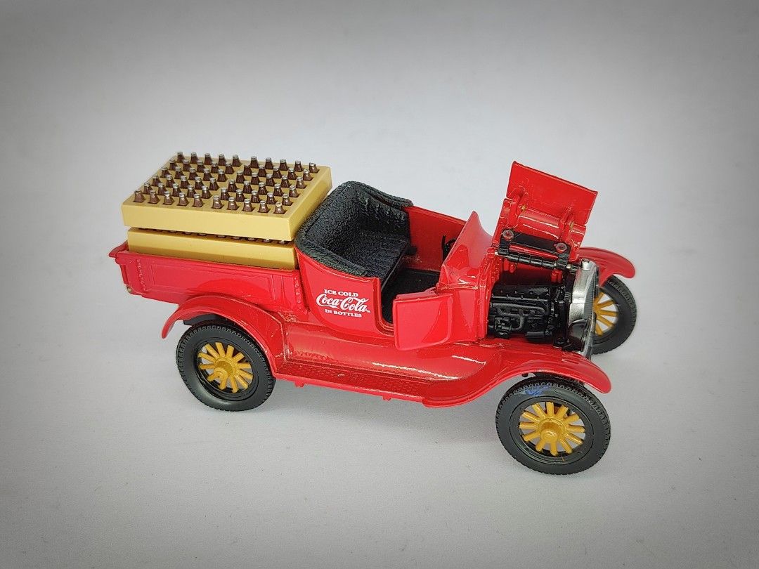 Coca-Cola Pick Up Truck / Diecast Car /Ford 1920 Model T / Shell ...