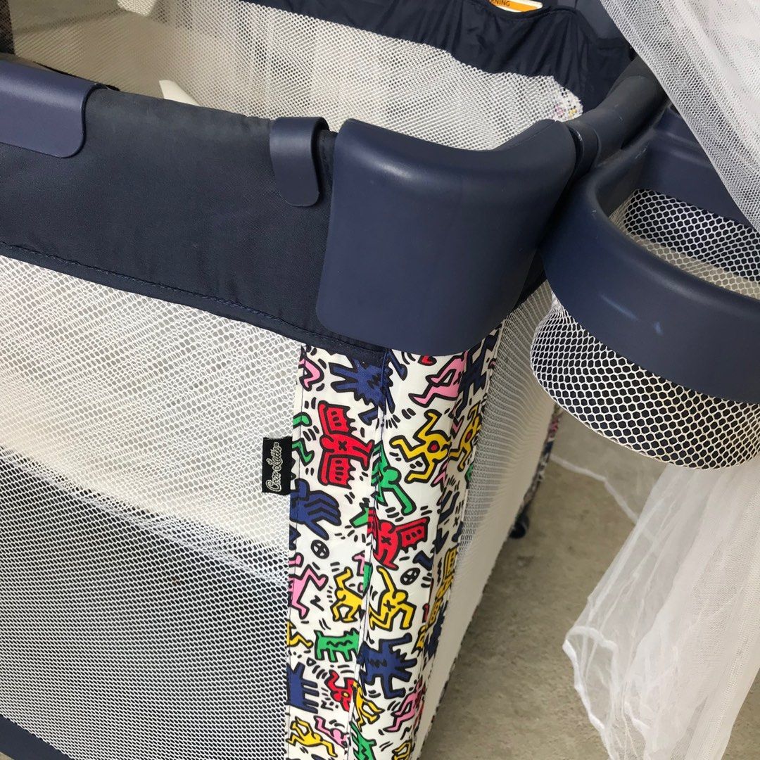 Cocolatte X Keith Haring Baby Box Tempat Tidur Bayi, stroller baju ...