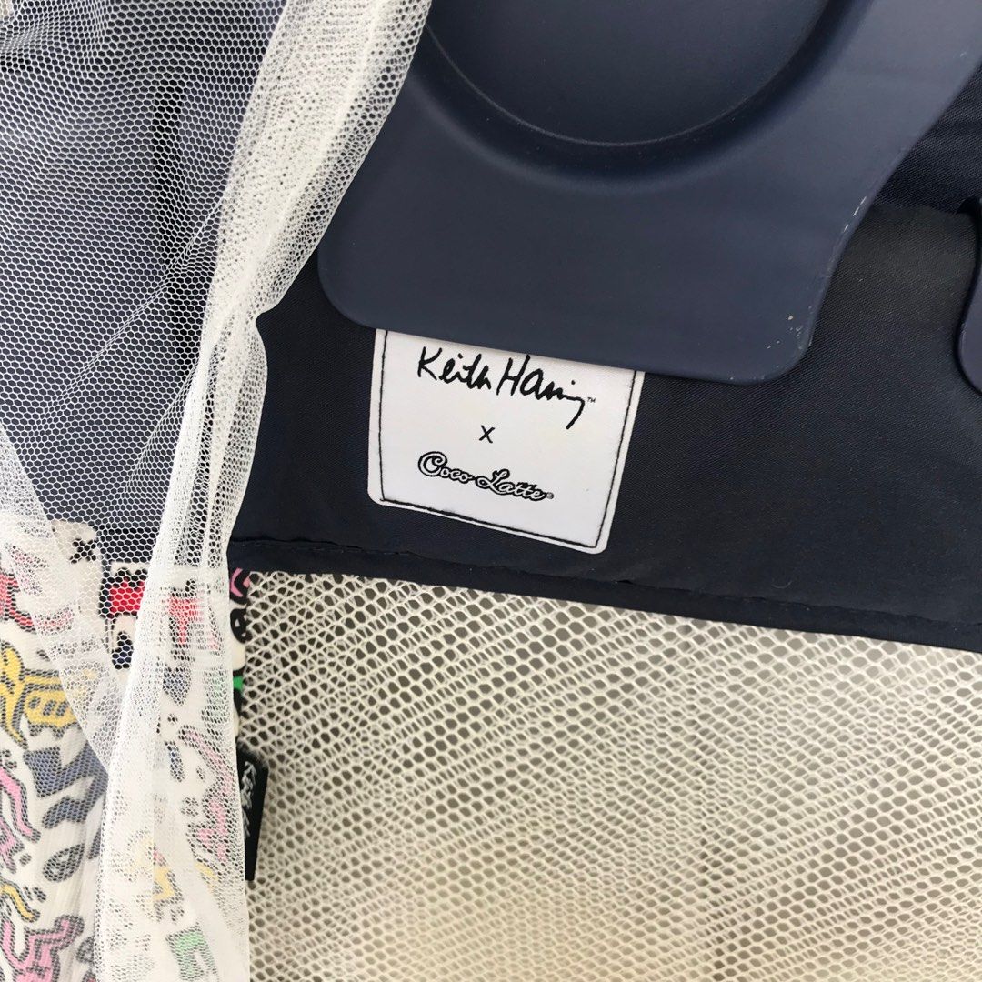 Cocolatte X Keith Haring Baby Box Tempat Tidur Bayi, stroller baju ...