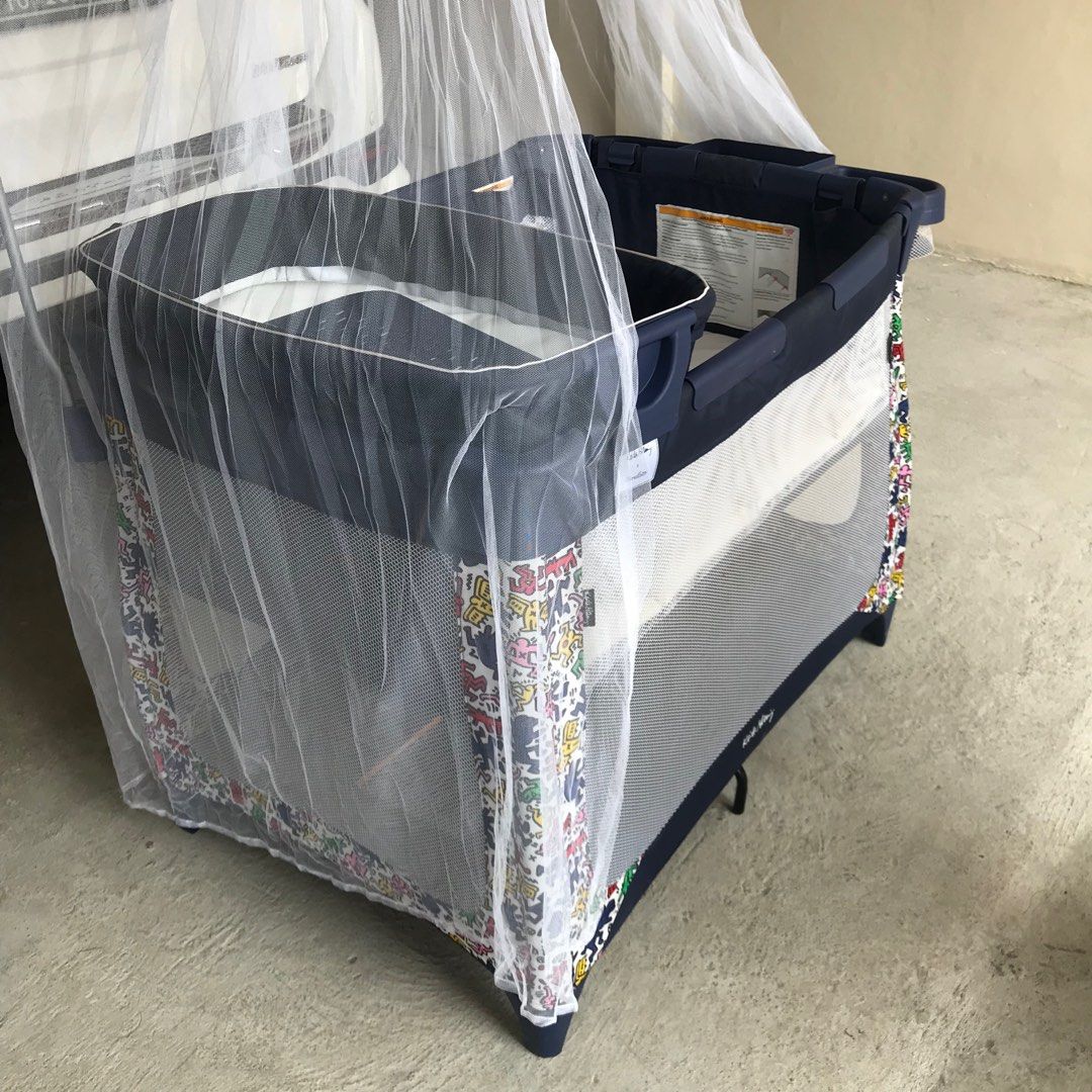 Cocolatte X Keith Haring Baby Box Tempat Tidur Bayi, stroller baju ...