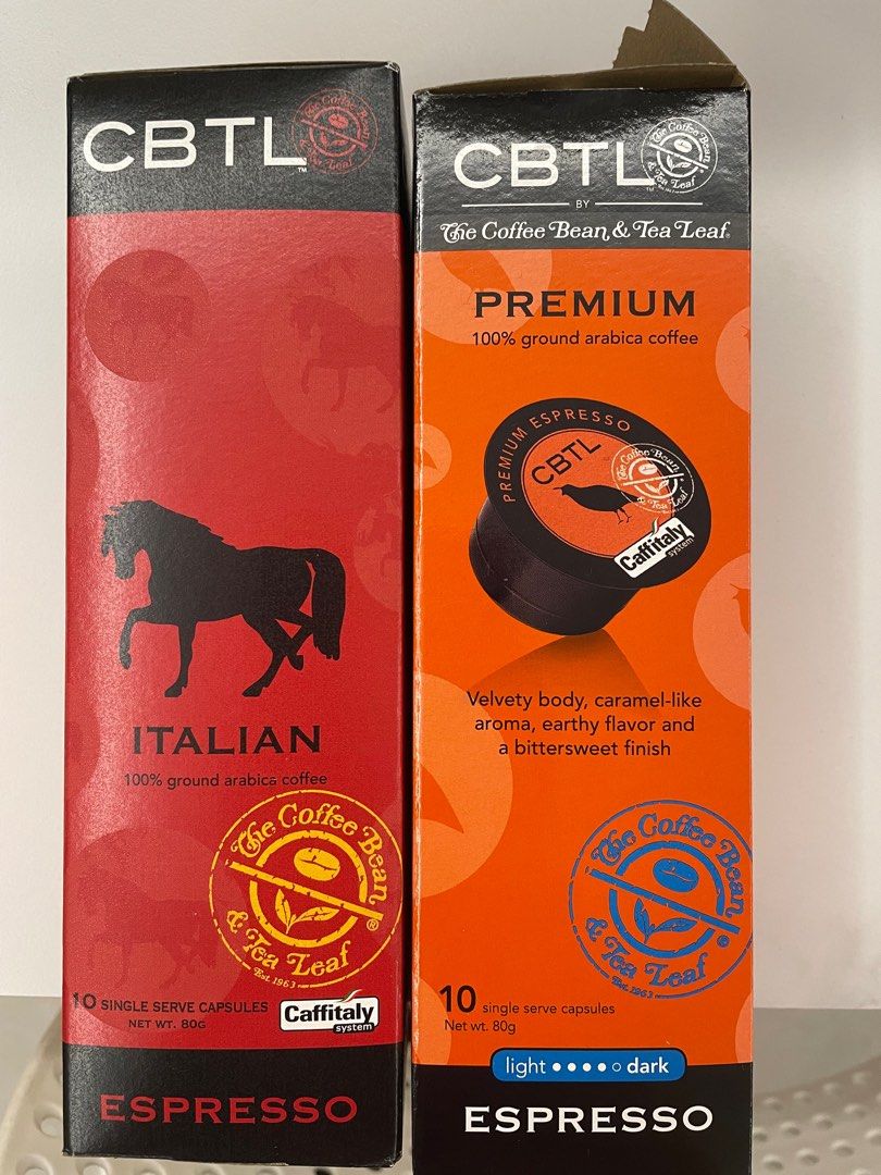 Coffeebean capsules, Food & Drinks, Beverages on Carousell