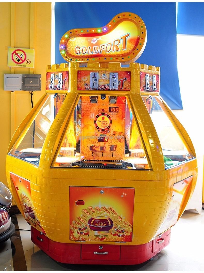 Coin Pusher Gold Fort, Video Gaming, Video Games, Others on Carousell