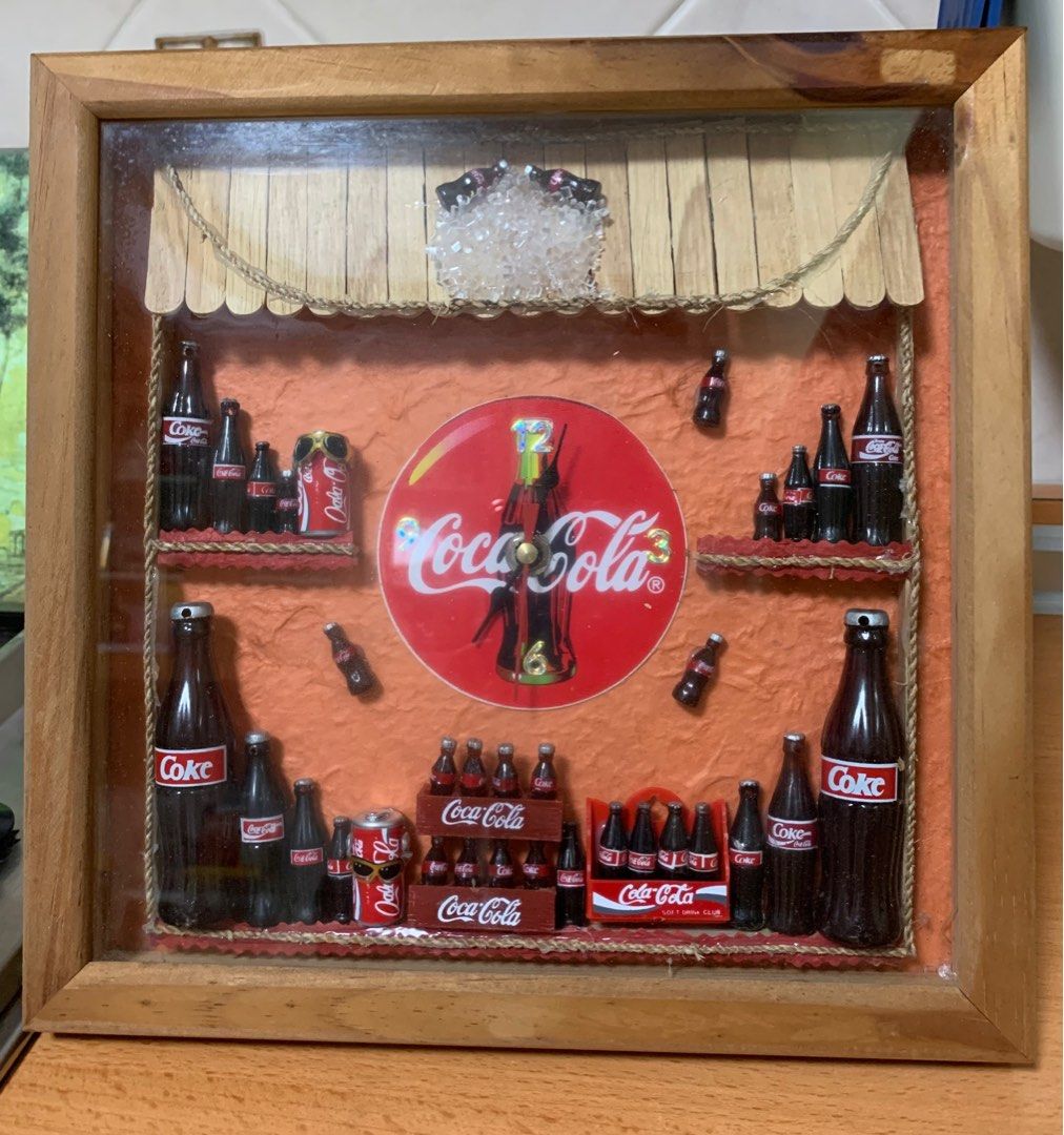 Coke Clock, Hobbies & Toys, Memorabilia & Collectibles, Vintage ...