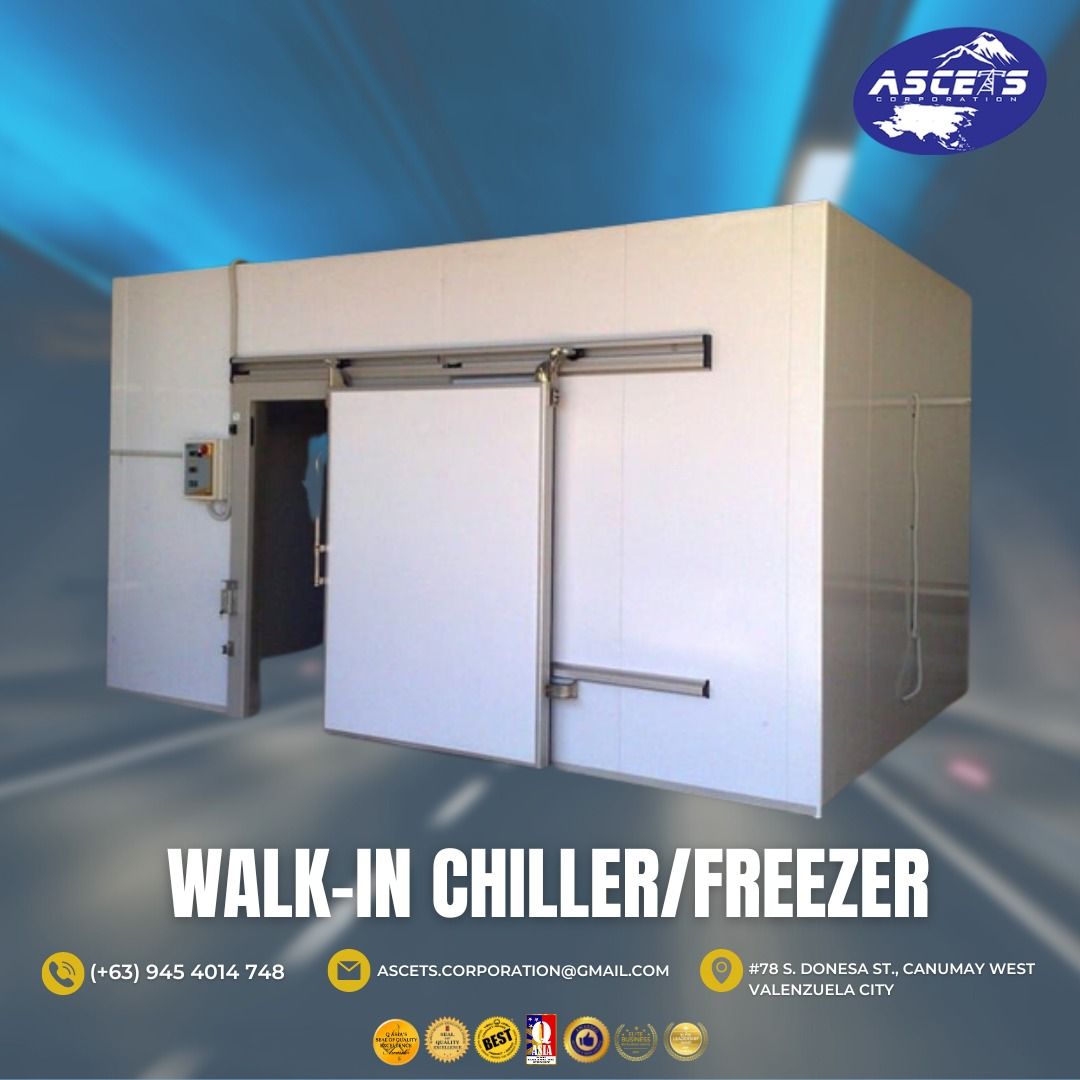 COLD ROOM/WALK-IN FREEZER/WALK-IN CHILLER, Commercial & Industrial ...