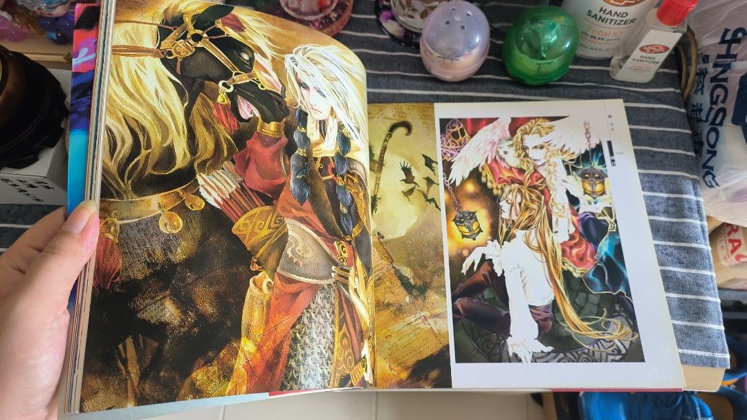 Comic Fans Magazine Illustration Collection Book [漫友大画集]/ Art Book ...