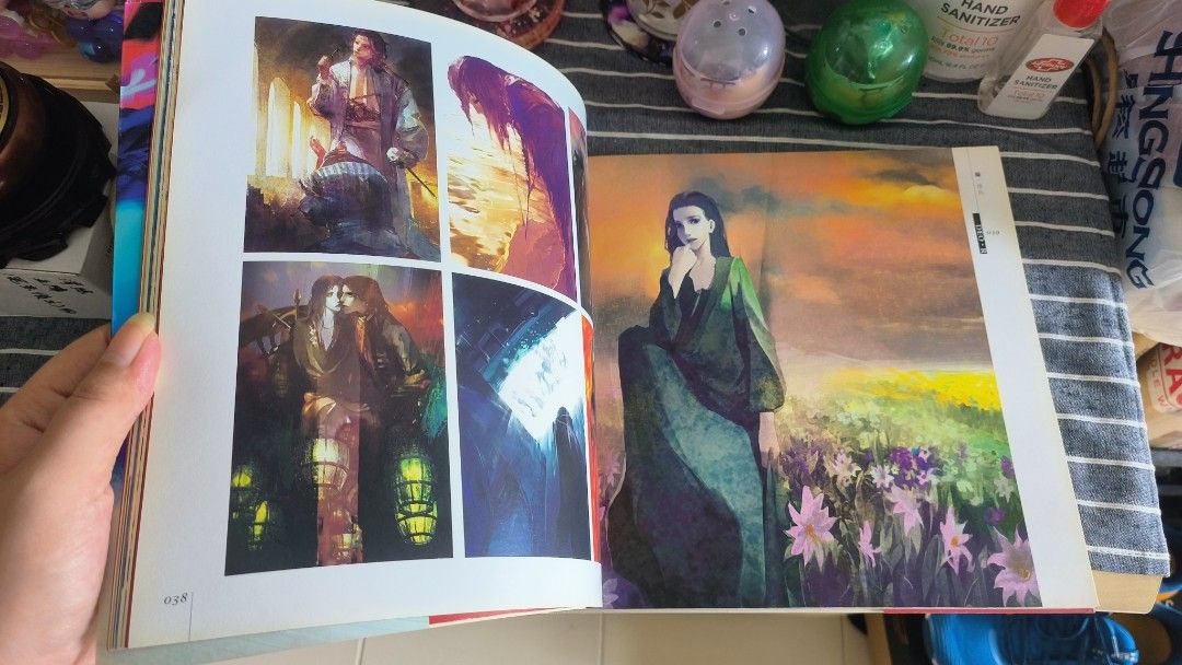 Comic Fans Magazine Illustration Collection Book [漫友大画集]/ Art Book ...