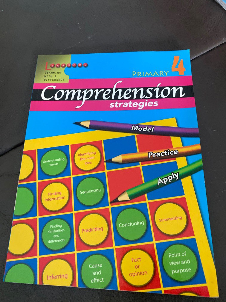 Comprehension Strategies P4, Hobbies & Toys, Books & Magazines ...