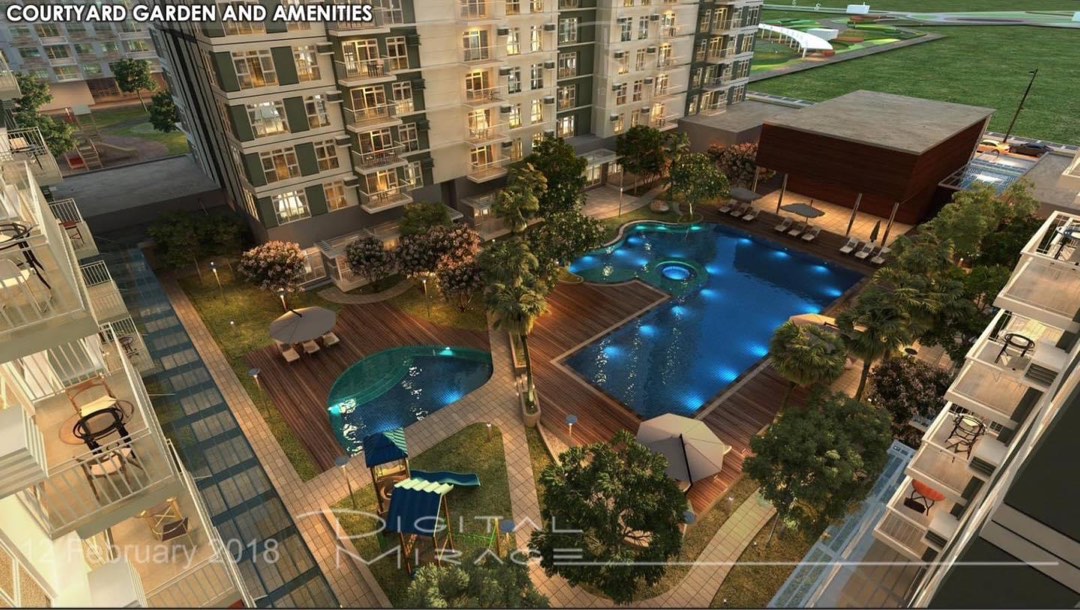 Condo For sale Ready for Occupancy Arca South VERANDA Parc Cascades ...