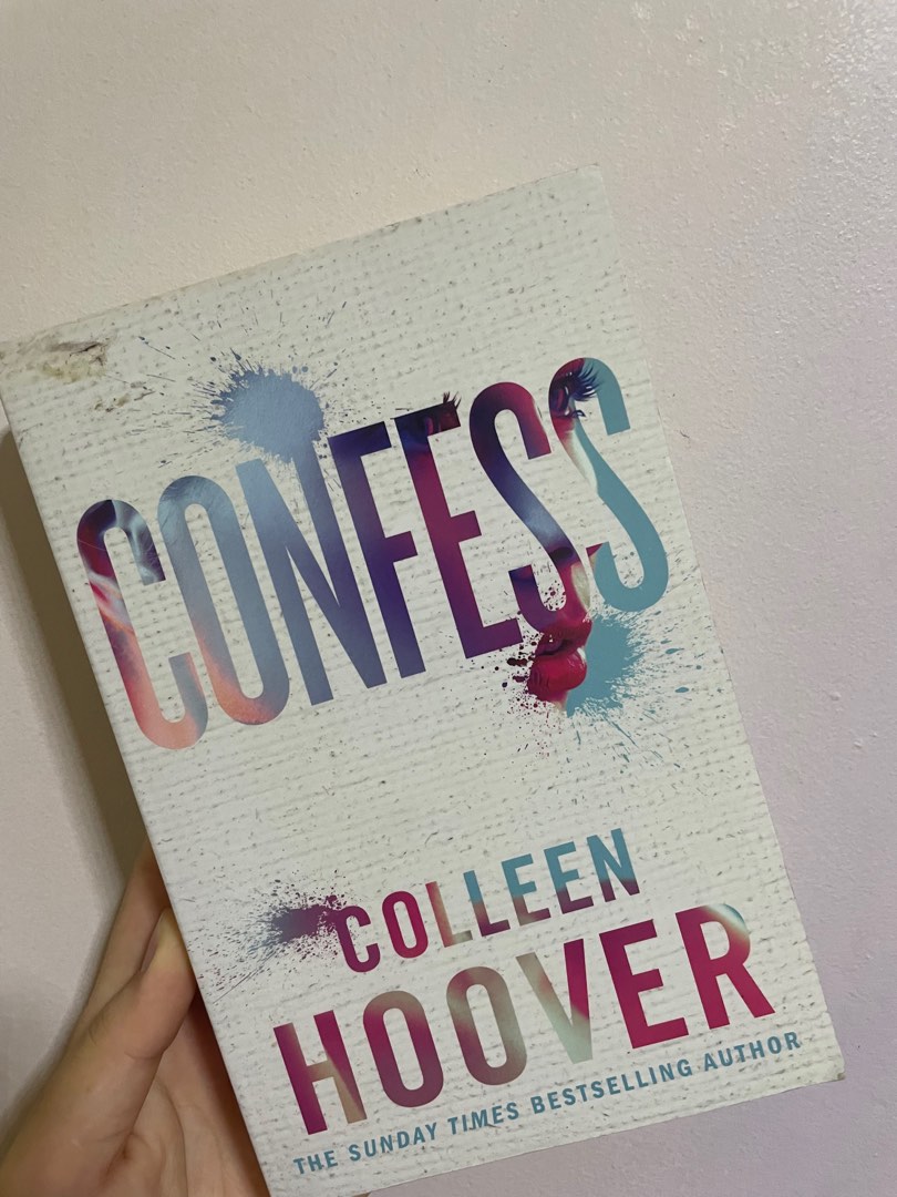 Confess by Colleen Hoover, Hobbies & Toys, Books & Magazines, Fiction ...
